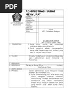 Sop Administrasi Surat Masuk Dan Surat Keluar | PDF