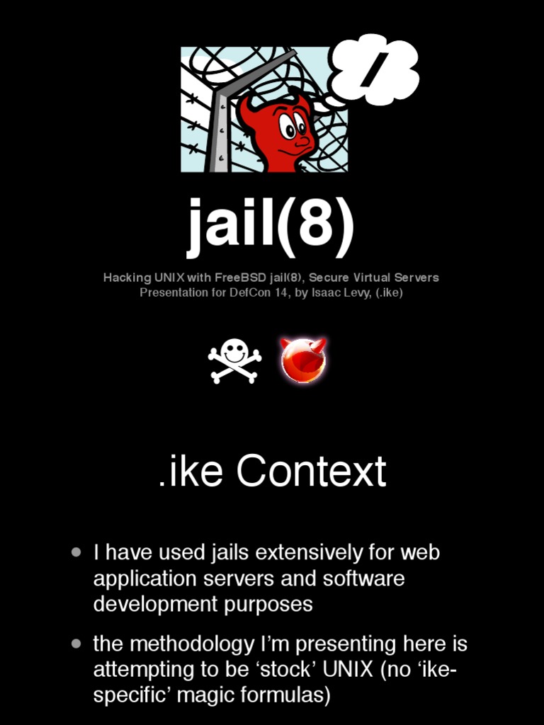 FreeBSD Jails | Download Free PDF | Port (Computer Networking) | Internet