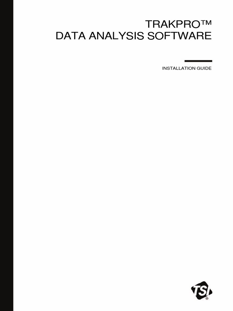 TrakPro Installation Guide | PDF | Installation (Computer Programs) | Device Driver