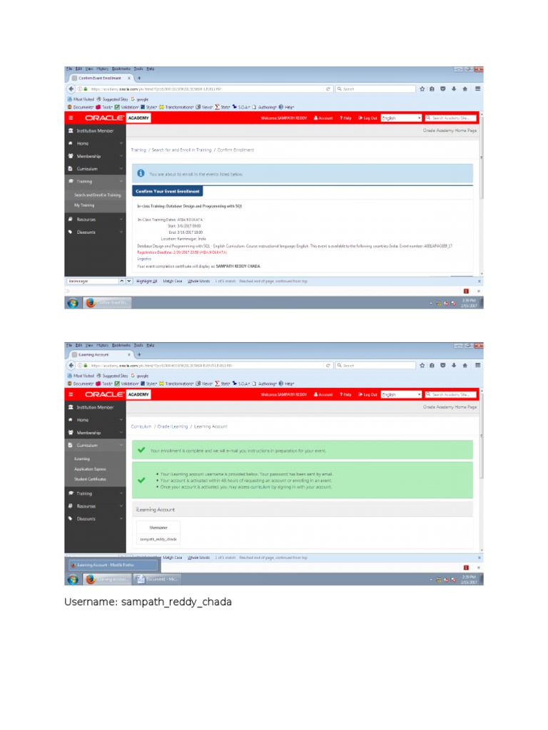 Sampath Username | PDF
