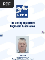 LEEA Handbook PDF | PDF