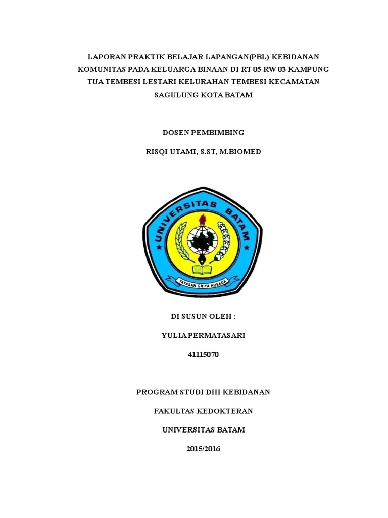 Cover Uniba | PDF