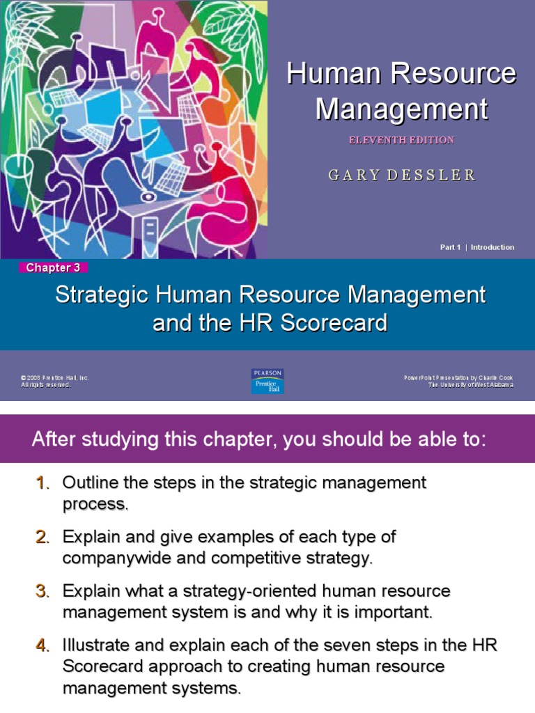 Dessler 03 | PDF | Strategic Management | Human Resource Management