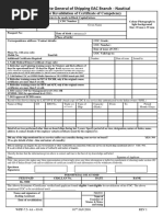 (IMO FAL Form 5) : Crew List | PDF