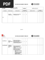 RISK ASSESSMENT For Installation of HDPE Pipes and Fittings... | PDF ...