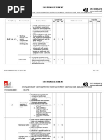Cable Pulling Risk Assessment Guide | PDF | Hazards | Risk Assessment