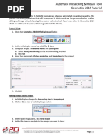 Terrasolid | PDF | Computer File | Computing