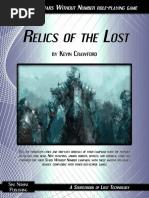 Godbound Character Sheets | PDF