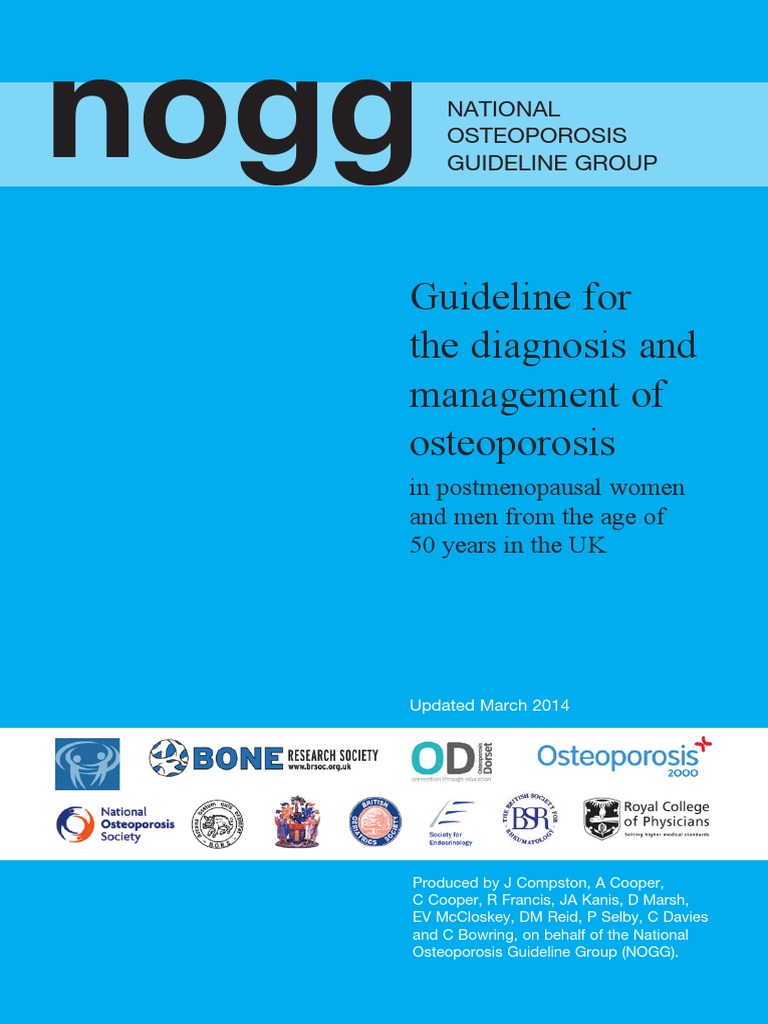 NOGG Pocket Guide for Healthcare Professionals | Osteoporosis ...
