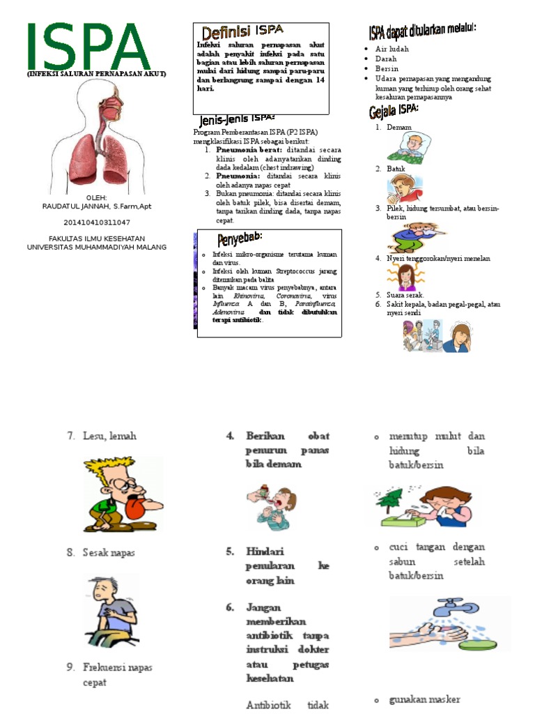 Brosur Ispa Raudatul Jannah | PDF