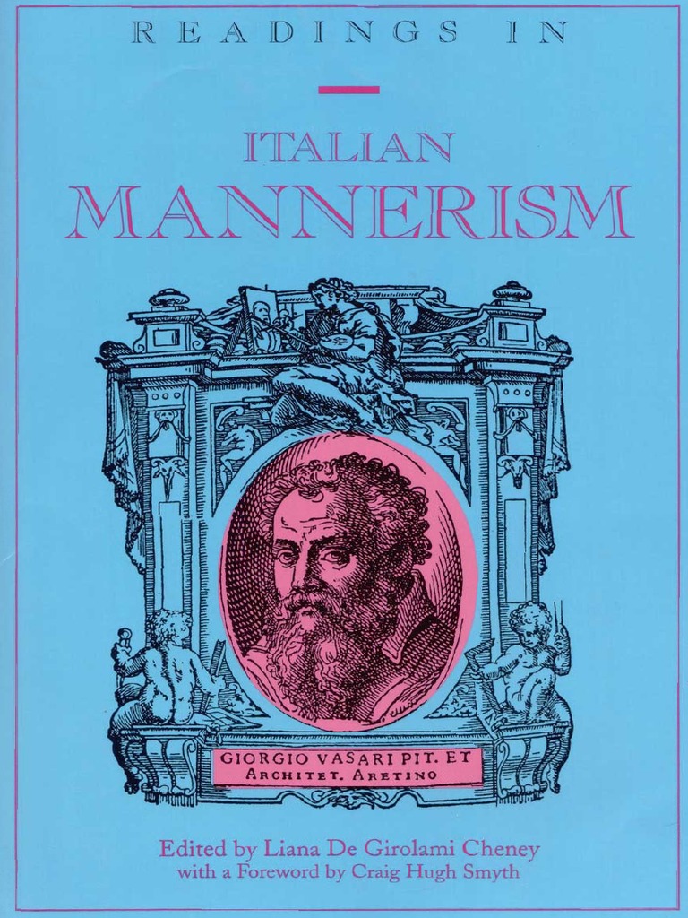 Readings in Italian Mannerism | PDF | Florence | Michelangelo