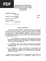 Third Party Complaint Sample | PDF | Complaint | Common Law