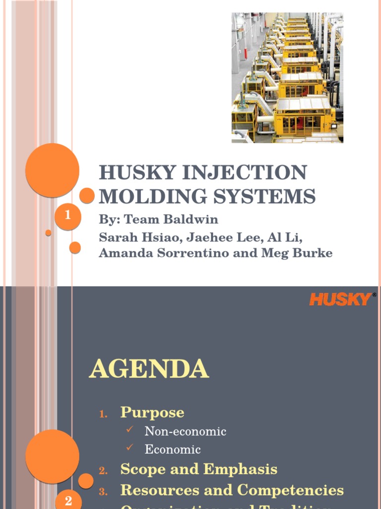 Husky Injection Molding Systems: A Leader in the Plastics Industry ...