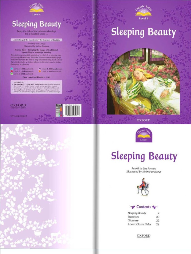 Sleeping Beauty Classic Tales Level 4 2nd Ed | PDF