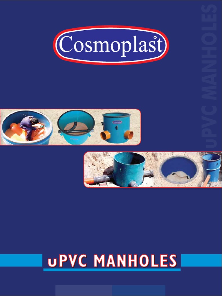 uPVC - Manhole 13 09 2012 | Download Free PDF | Sanitary Sewer ...
