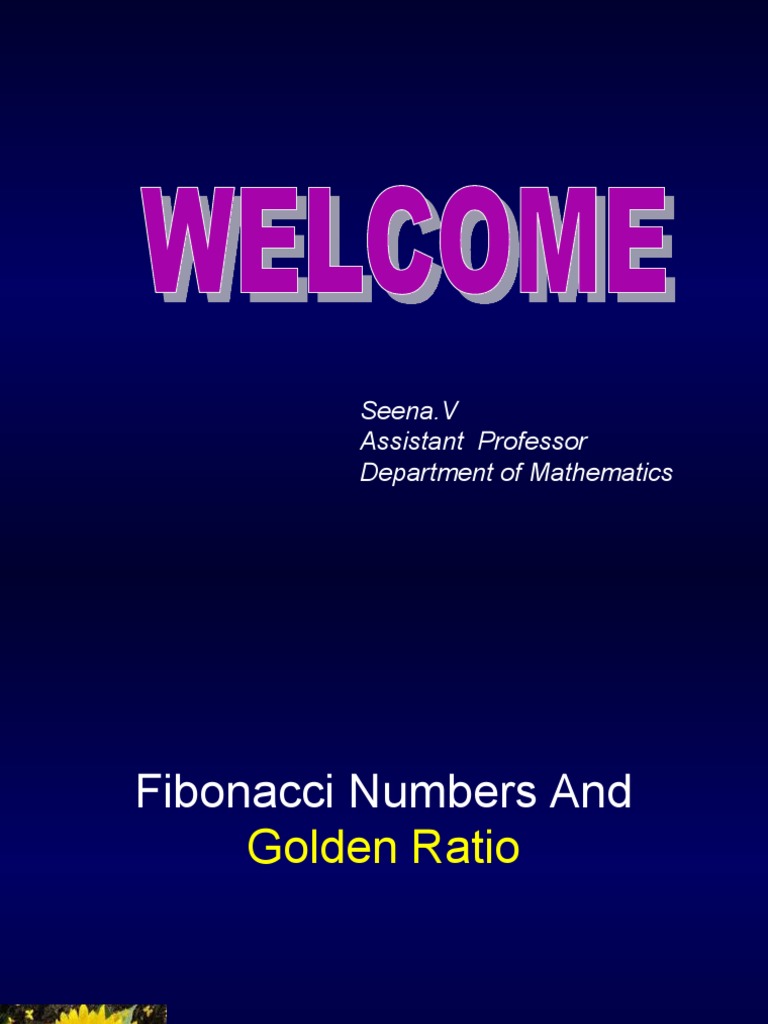 Deret Fibonacci | PDF | Elementary Mathematics | Numbers