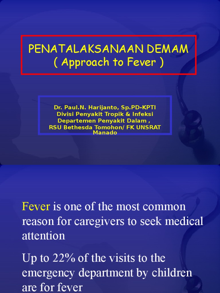 Penatalaksanaan Demam | PDF | Fever | Infection