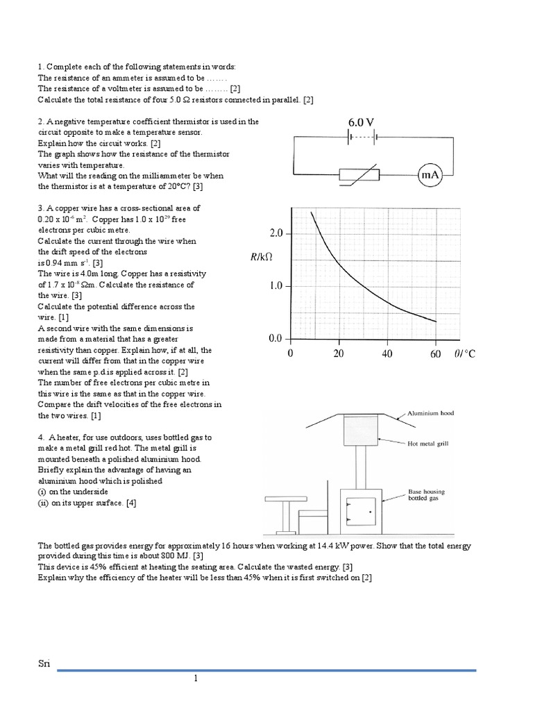 Electricity | PDF | Electrical Resistivity And Conductivity ...