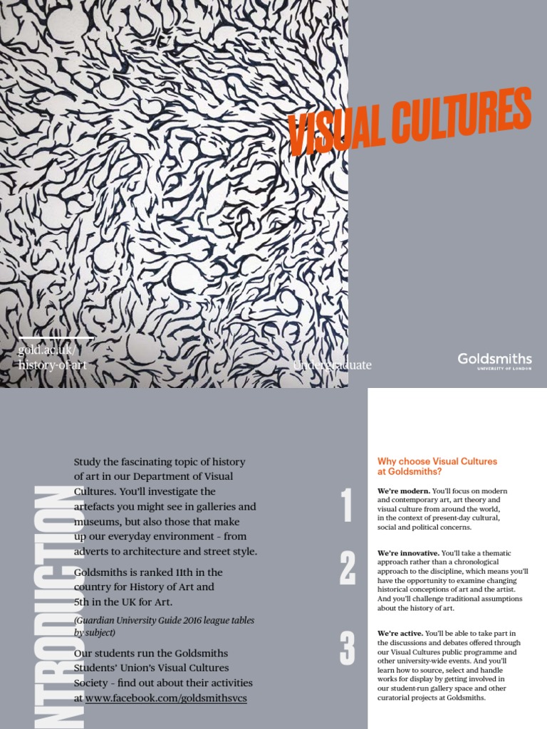Visual Cultures: Gold - Ac.uk/ History-Of-Art Undergraduate | PDF ...