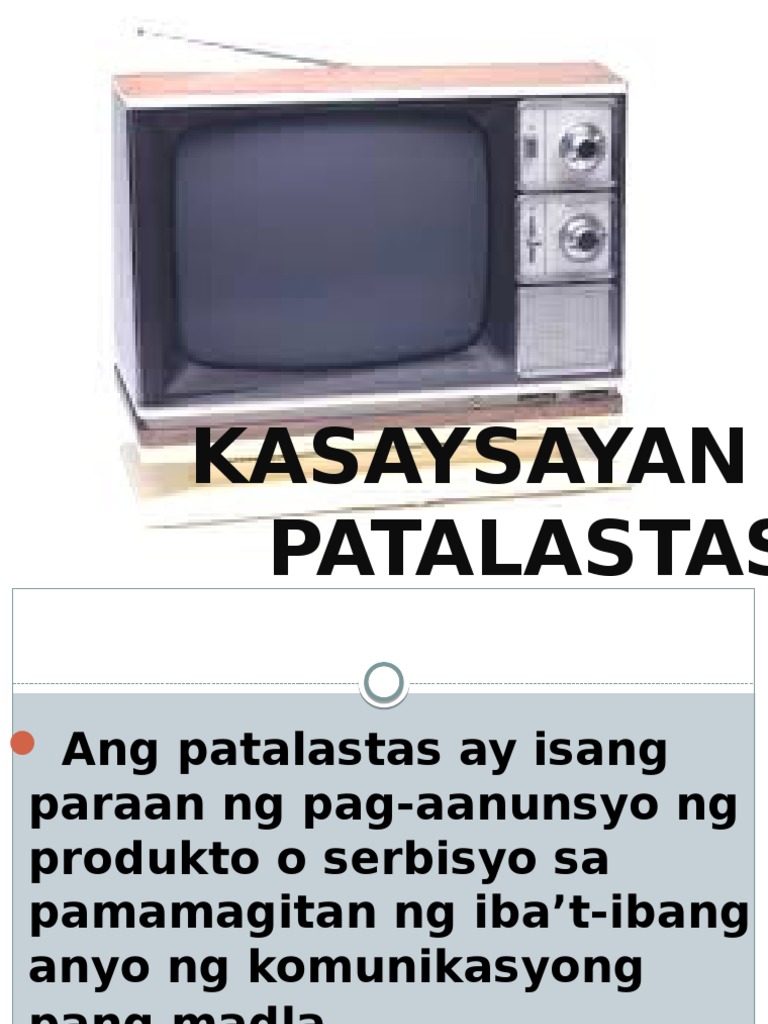 Komersyal at Pagkain | PDF