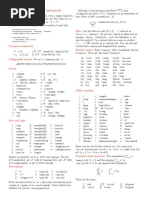 Python Data Structures Cheat Sheet | PDF | Array Data Structure ...