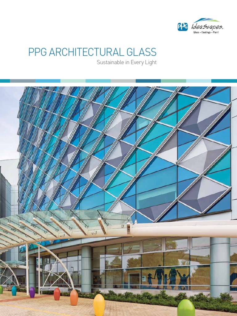 PPG Architectural Glass Catalog 2015 LR | PDF | Infrared | Glasses