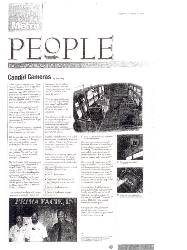 Metro Newsletter PDF | PDF | Public Transport | Transport