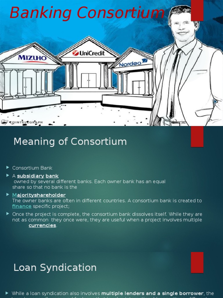 Understanding Banking Consortiums | PDF