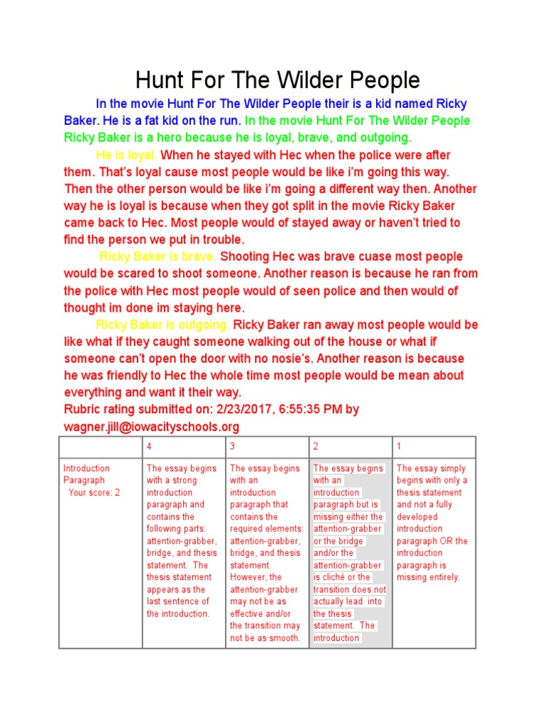 HFTWP Analysispaper Alexandraburgess | PDF | Paragraph | Essays