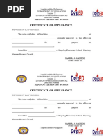 Purok Clearance | PDF