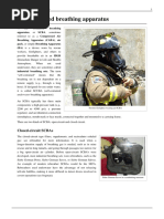 SCABA Manual | PDF | Valve | Breathing