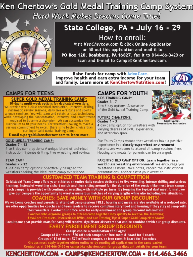 Ken Chertows Gold Medal Training Camp | PDF | Credit Card | Payments