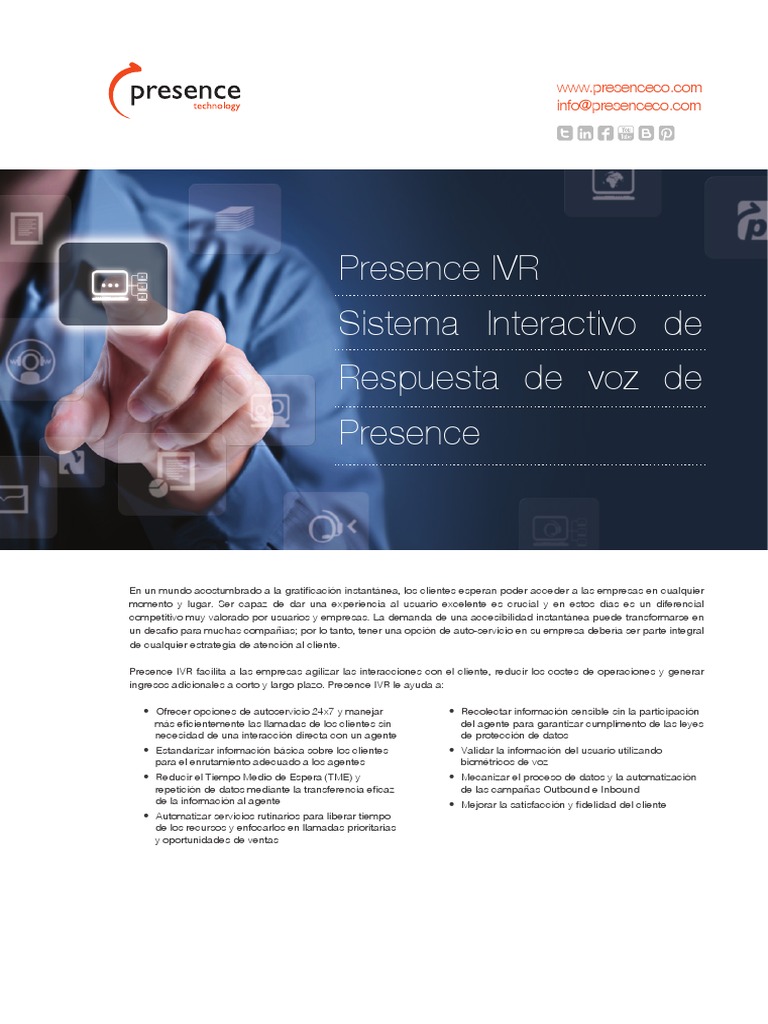 Ivr Es | PDF | Respuesta de Voz Interactiva | Software