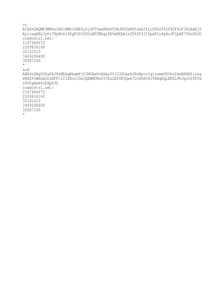 Suraya@crwdcntrl | PDF