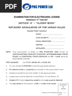 Zesa Installation Guide | PDF | Electrical Wiring | Ac Power Plugs And ...