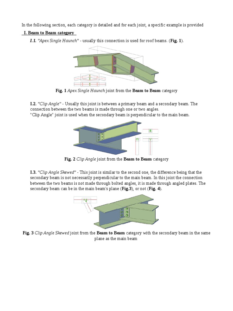 Joint | PDF | Structural Steel | Beam (Structure)