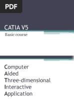 CATIA V5 Surface Modeling Guide | PDF | Shape | Curvature