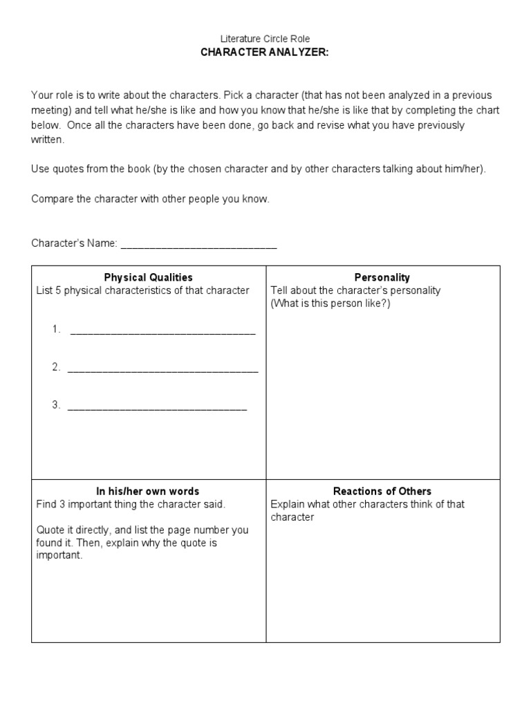 Characteranalyzerremodled | PDF