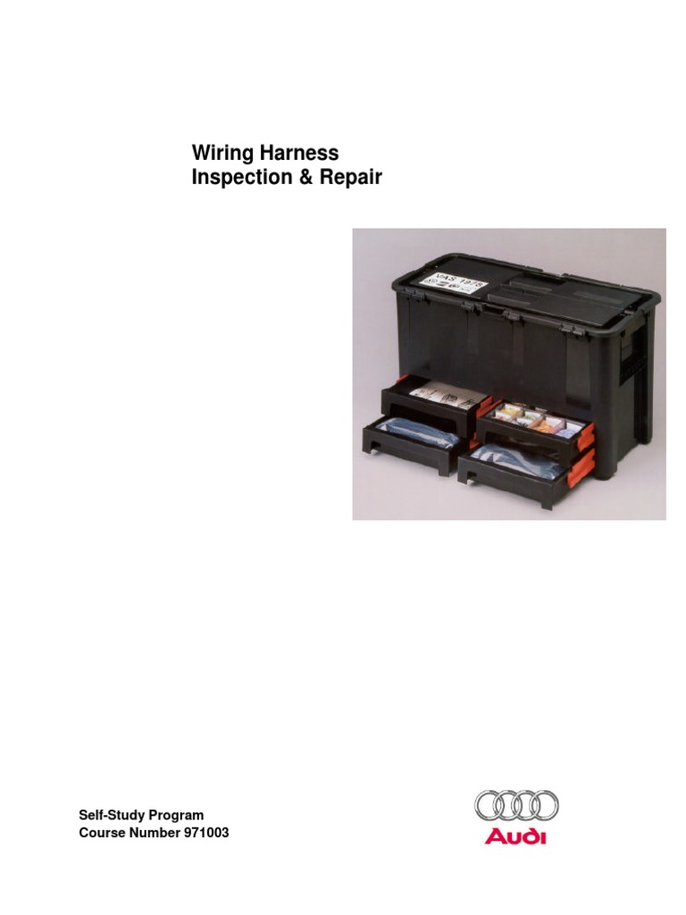 Wiring Harness Inspection and Repair PDF | PDF | Electrical Connector ...