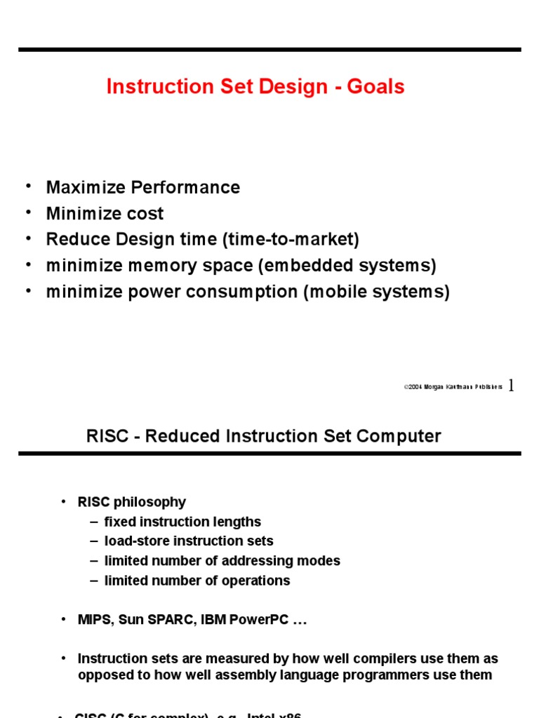 MIPS | PDF | Instruction Set | Subroutine