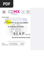 Manual de Uso del Sistema SPOA | PDF | Contraseña | Información