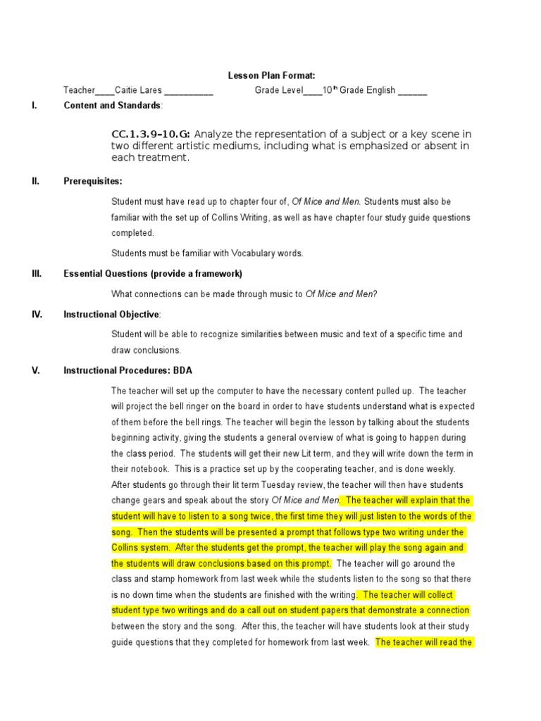 Domain 3 Lesson | PDF | Laptop | Educational Assessment