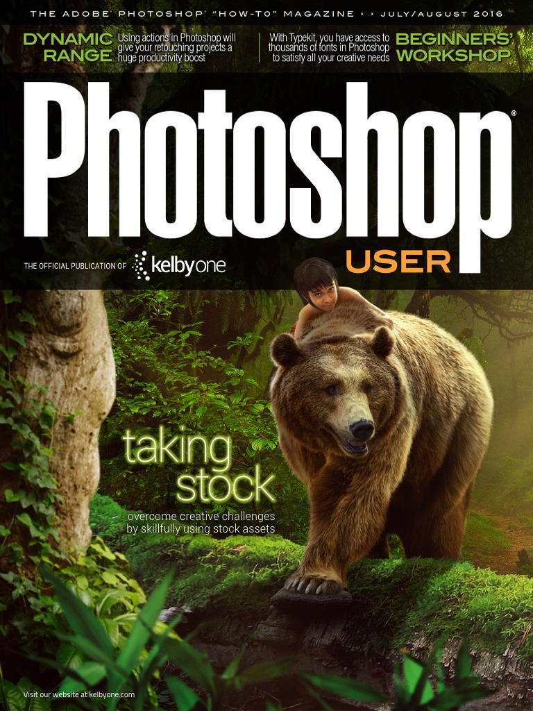 JulyAugust 2016 Photoshop Magazine | PDF | Adobe Photoshop | Photo ...