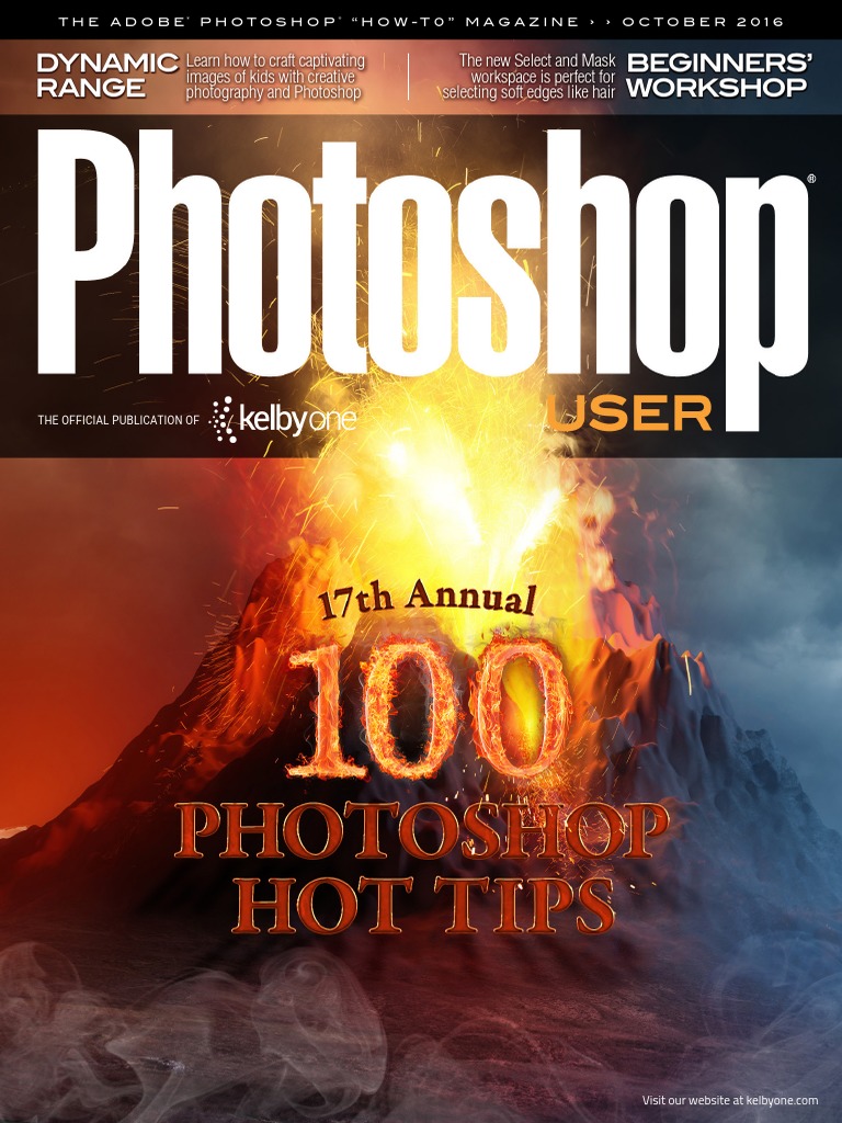 October Photoshop Magazines 2016 | Download Free PDF | Adobe Photoshop ...