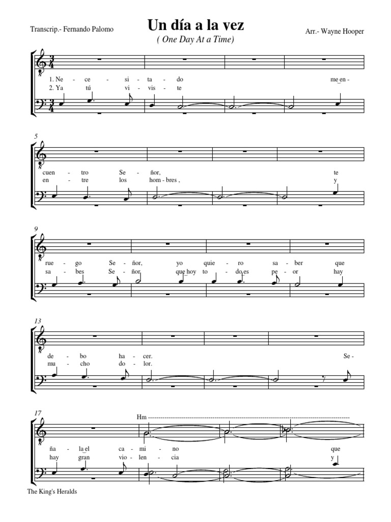 Un Dia A La Vez PDF
