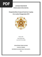 Pembuatan Peta Geomorfologi (Kemiringan Lereng & Elevasi) | PDF