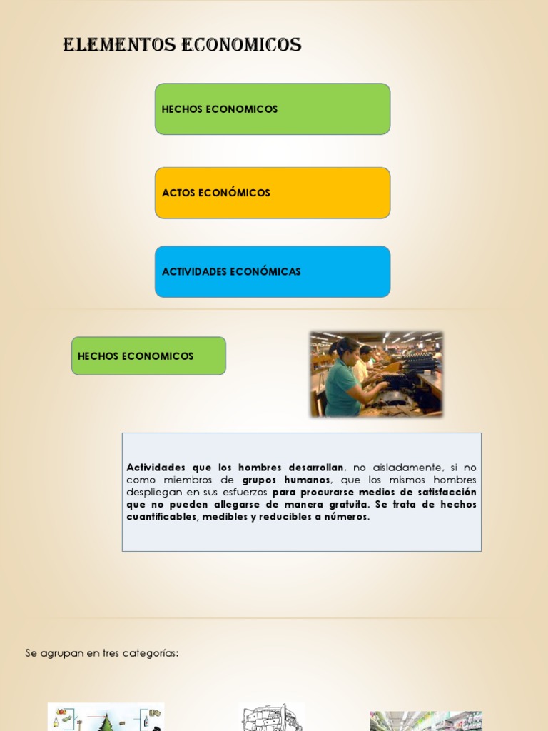 Elementos Economicos | PDF | Microeconomía | Ciencias económicas