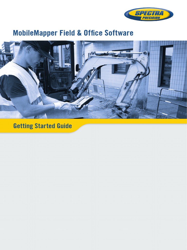 Ashtech Mobilemapper Field 3 Software - 371 PDF | PDF | Installation ...