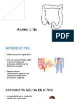 Mapa Conceptual Apendicitis Aguda | PDF | Cirrosis | Hepatitis