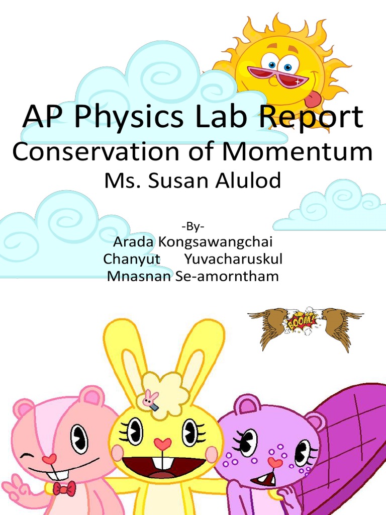 AP Physics Lab Report: Ms. Susan Alulod | PDF